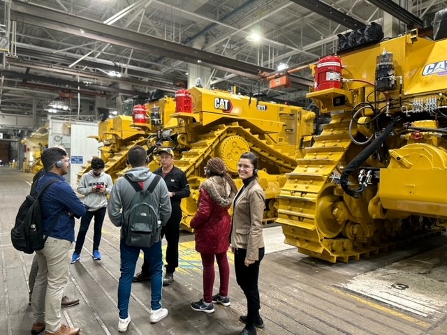 2023 St. Louis Chapter Hosts Multi-Institutional Tour of Caterpillar ...